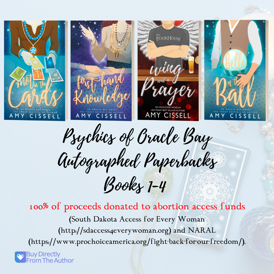 Amy Cissell – paranormal romance starring women over 40