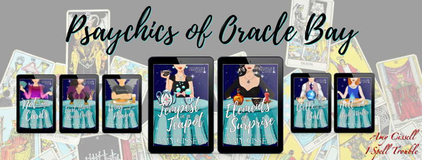 Where to find me – Amy Cissell